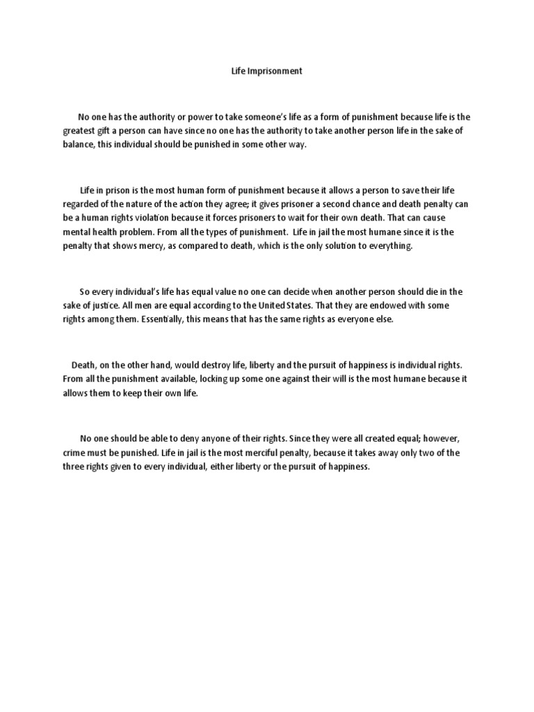 life-imprisonment-pdf