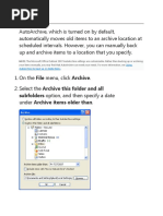 SimplyFile Quick Start Guide | PDF | Microsoft Outlook | Operating System Families