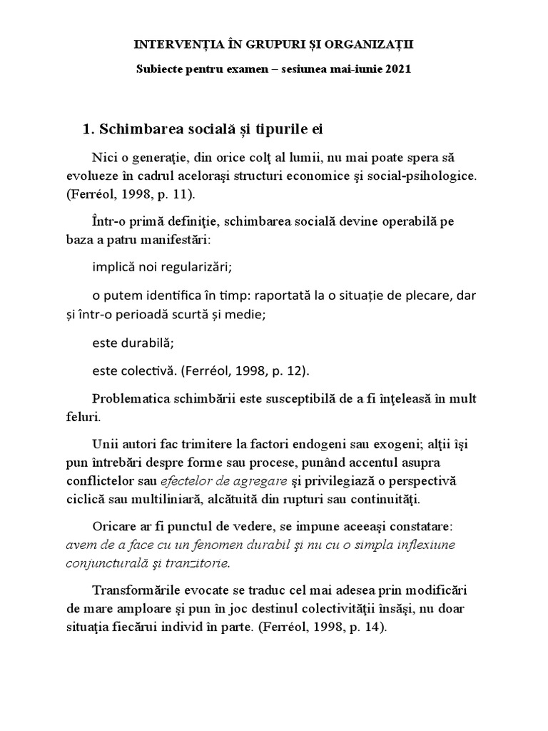 Rezolvare La Interventie | PDF