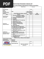 PDS PNP Format Personal | PDF