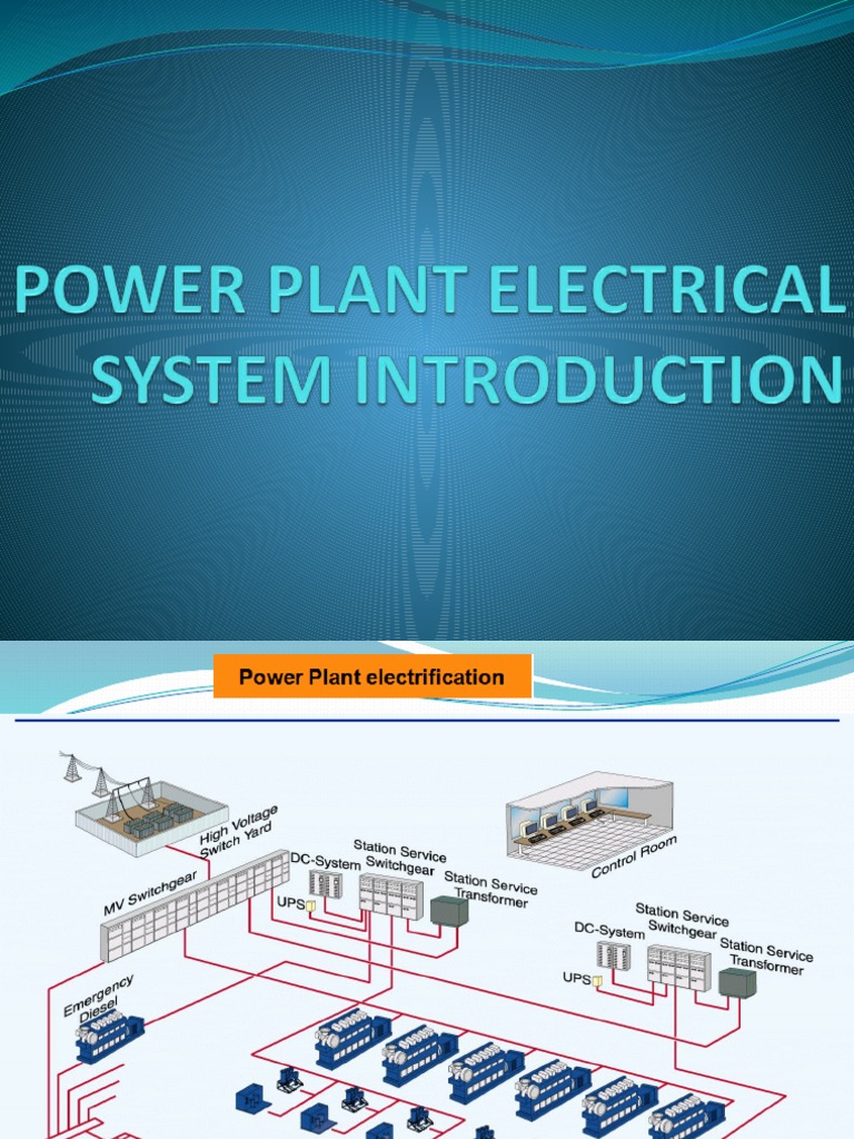 Formation Plant Electrical System | PDF | Transformer | Electric Power ...