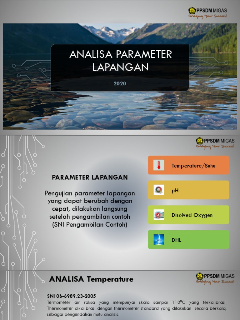 Analisa Parameter Lapangan PDF | PDF