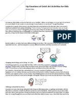 Feelings Candy Land Therapy Game | PDF | Feeling | Cognition
