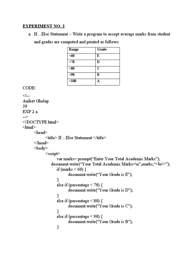 Experiment No 2 Pdf Systems Engineering Computer Programming 