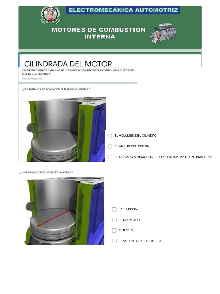 Exciting Cilindrada De Un Motor Pictures