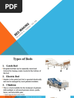 Prepare Bed For Occupancy | PDF | Bedding | Bed