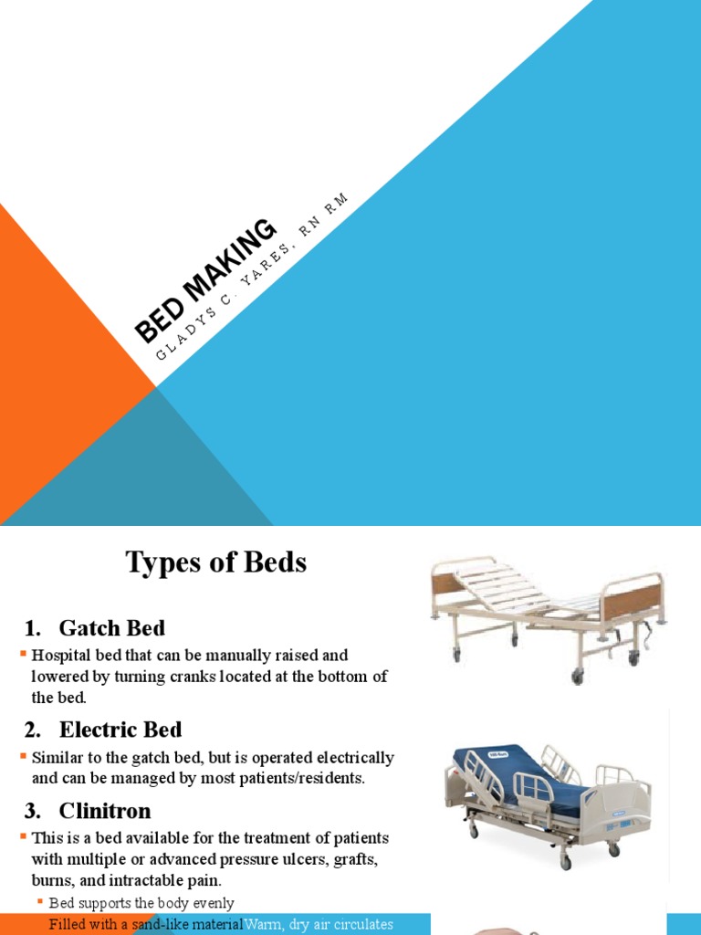 Bedmaking Ed | PDF | Bed | Bedding