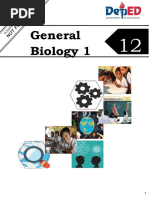 Grade 12 General Biology I Quarter 2 Module 2 For Students | PDF ...