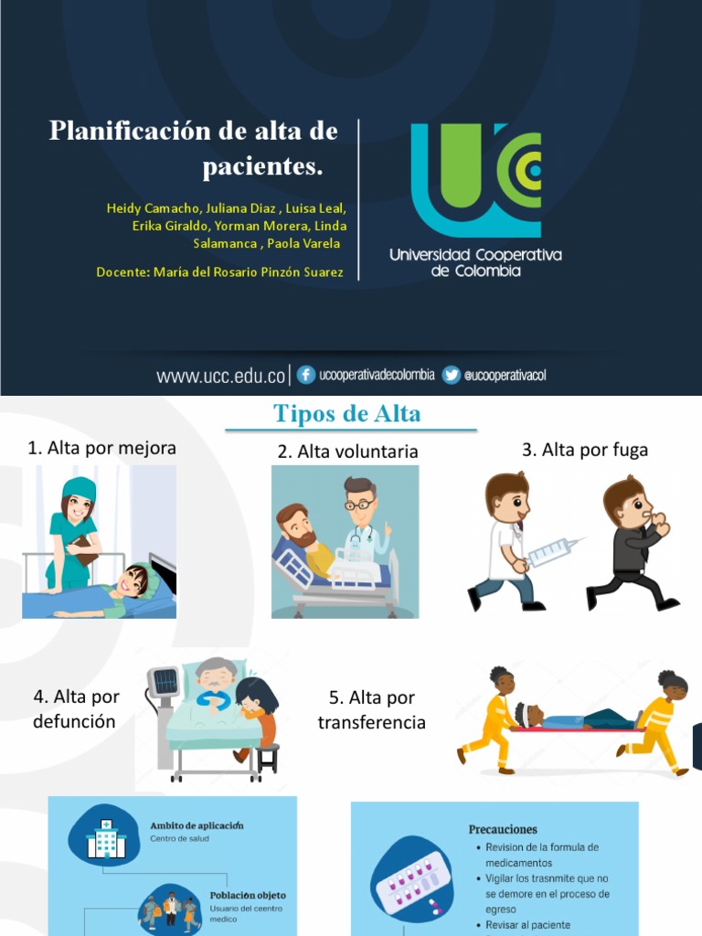 Tipos de Alta Hospitalaria | PDF