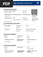 Fidelity Bond Application Form (FBAF) | PDF | Government