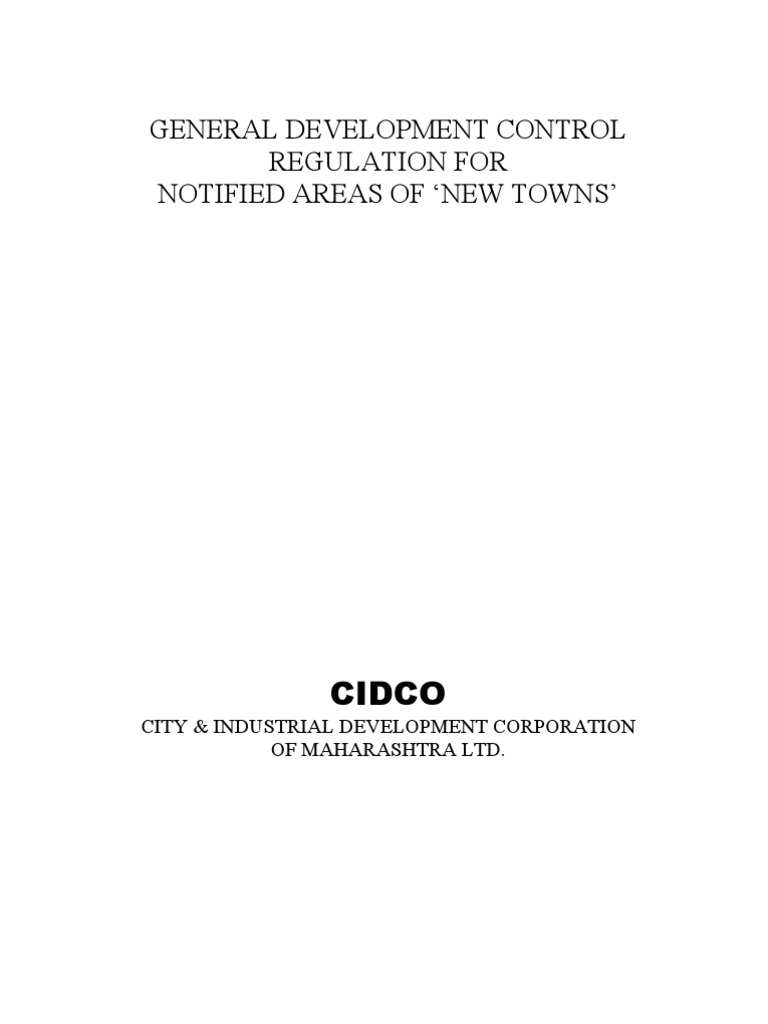 DPDC Cidco | PDF | Wall | Building