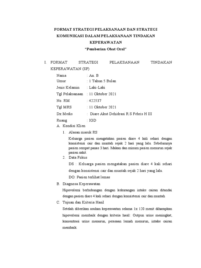 SPSK - Gusti Ayu Agung Yasinta | PDF