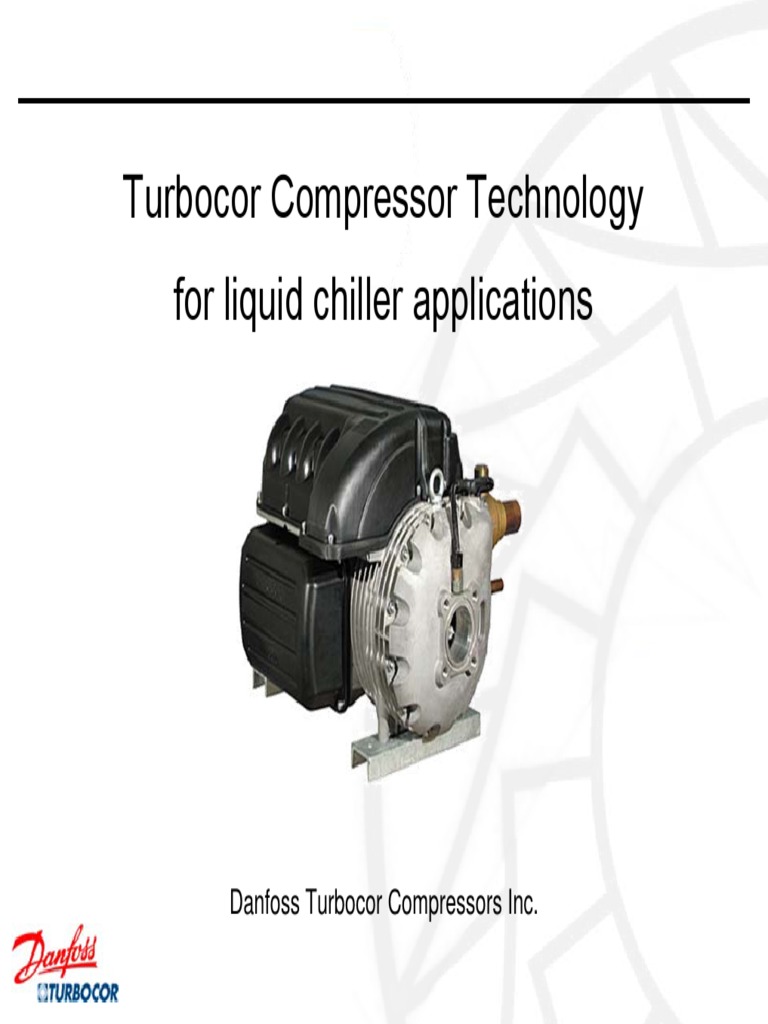 Turbocor Compressor Technology For Liquid Chiller Applications (PDFDrive) | PDF | Electric Motor ...