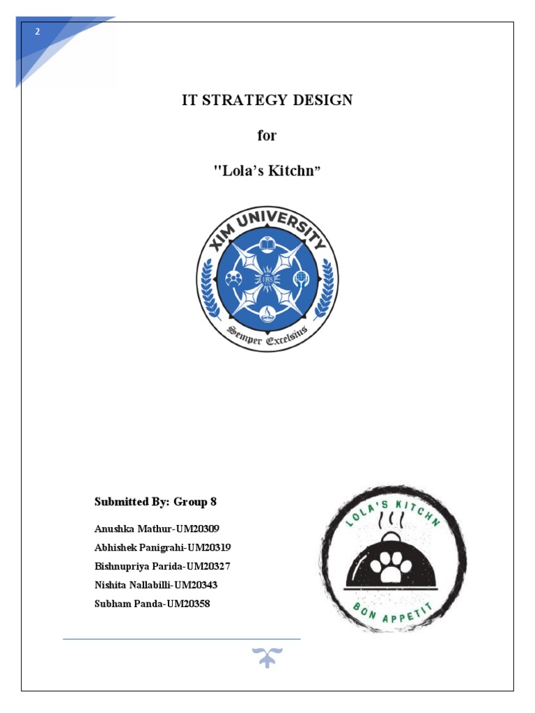 ITSDI - Group 8 - Sec 4 - Report - Assignment 3 | Download Free PDF ...