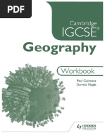 IGCSE Geography (First Exam 2027) CUP | PDF | Learning