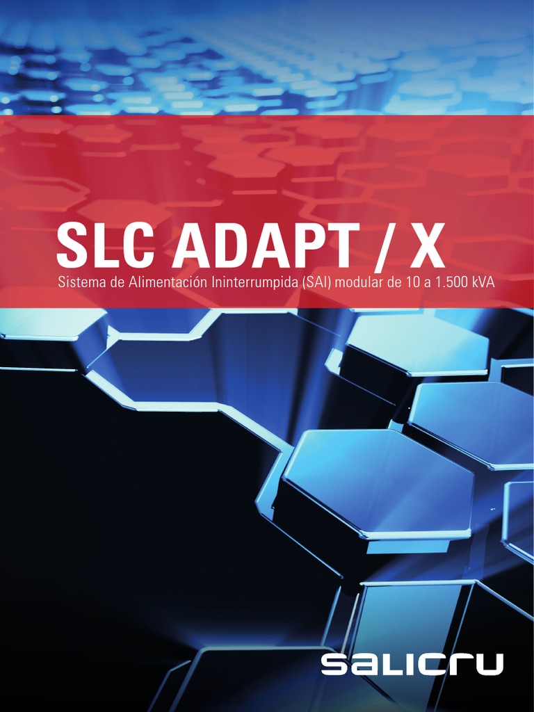 Manual de UPS Salicru | PDF | Ingenieria Eléctrica | Uso eficiente de ...