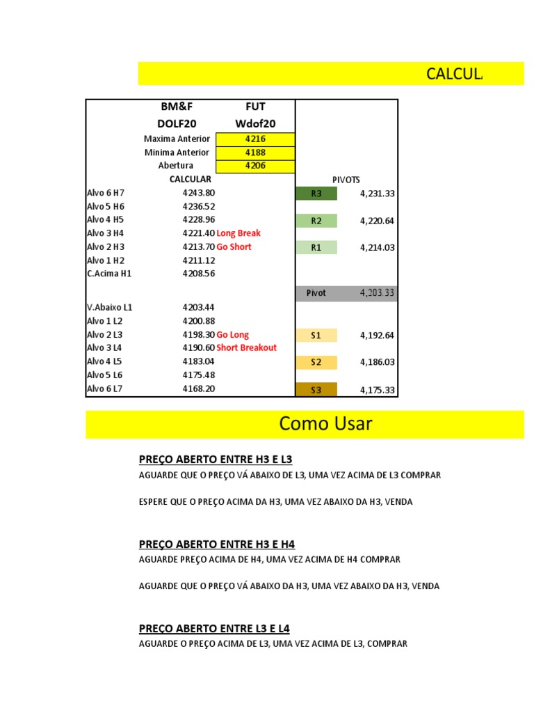 Calculadora Excel | PDF