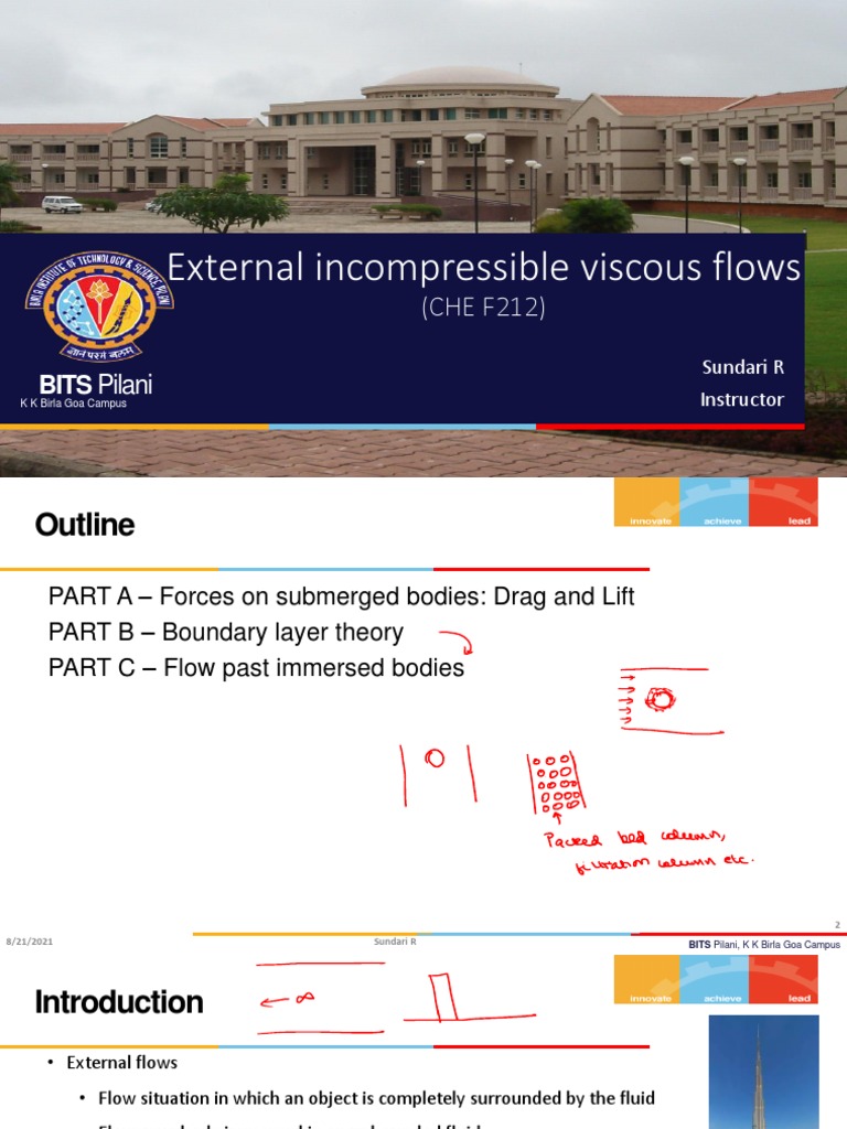 CH 9 | PDF | Boundary Layer | Drag (Physics)