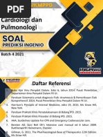 Koding Diagnosis Paru Tersering | PDF