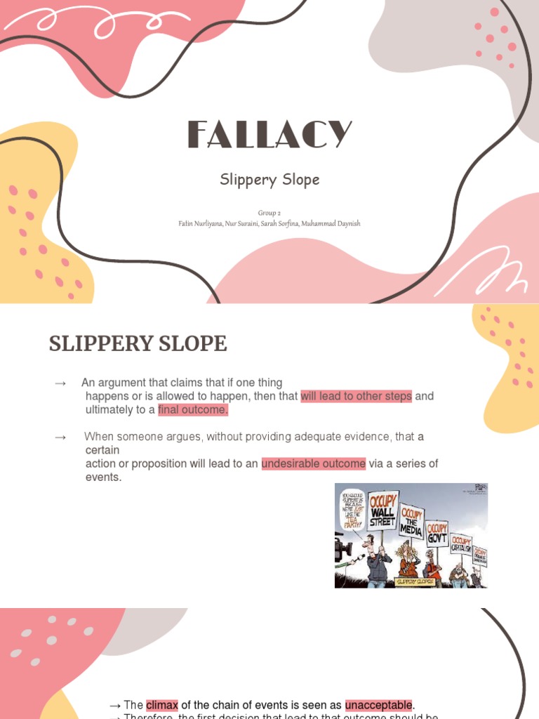 Slippery Slope | PDF