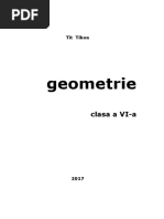Culegere Matematică ART - VII-a Sem. II | PDF