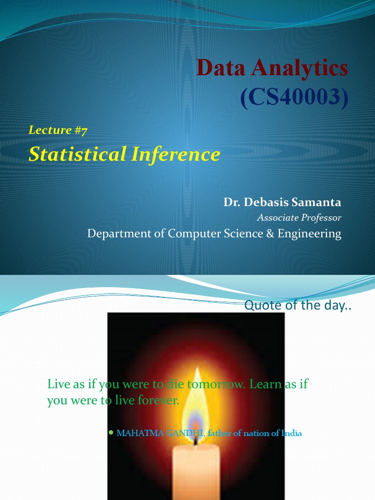 06 Statistical Inference Pdf Statistical Hypothesis Testing Type