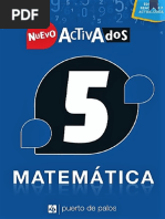 LOS MATEMATICOS 7mo - SANTILLANA | PDF | Número racional | Decimal