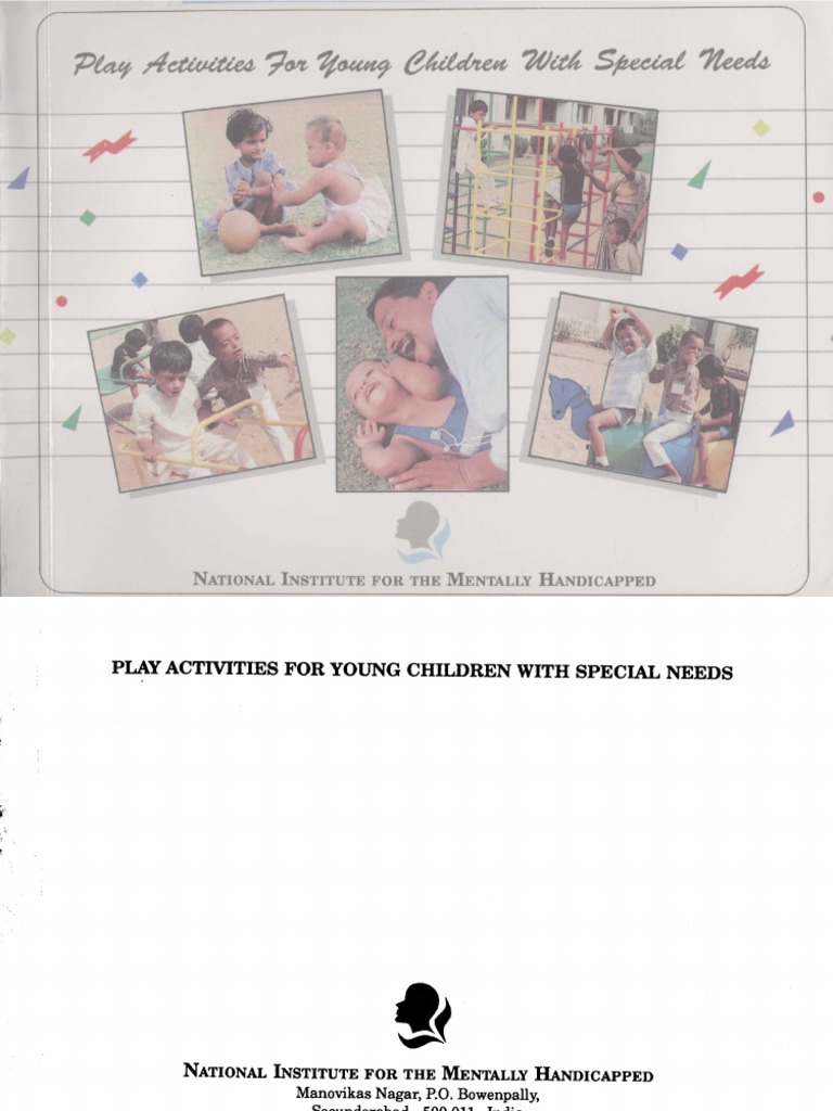 Play Activities For Young Children | PDF | Toys | Imitation