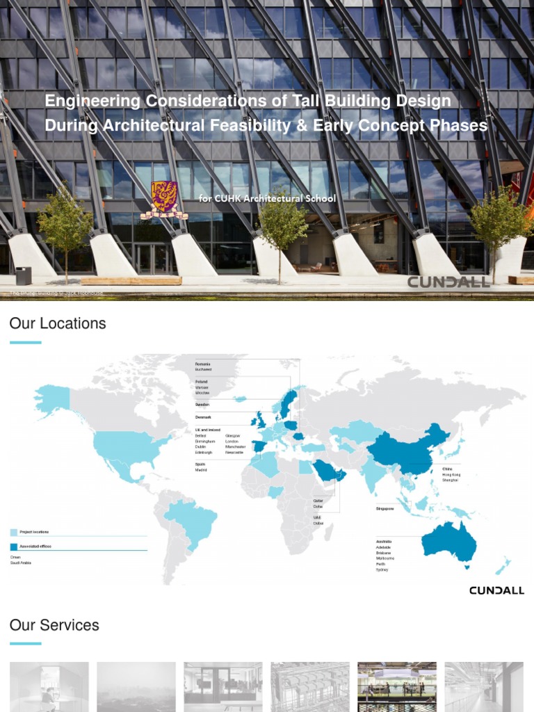 Tall Building Design - Notes | Download Free PDF | Elevator | Air ...