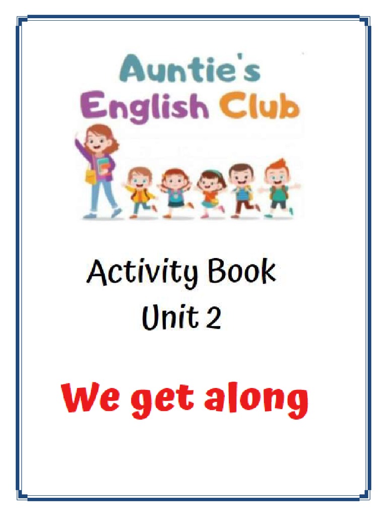 Activity Book Unit 2 | PDF