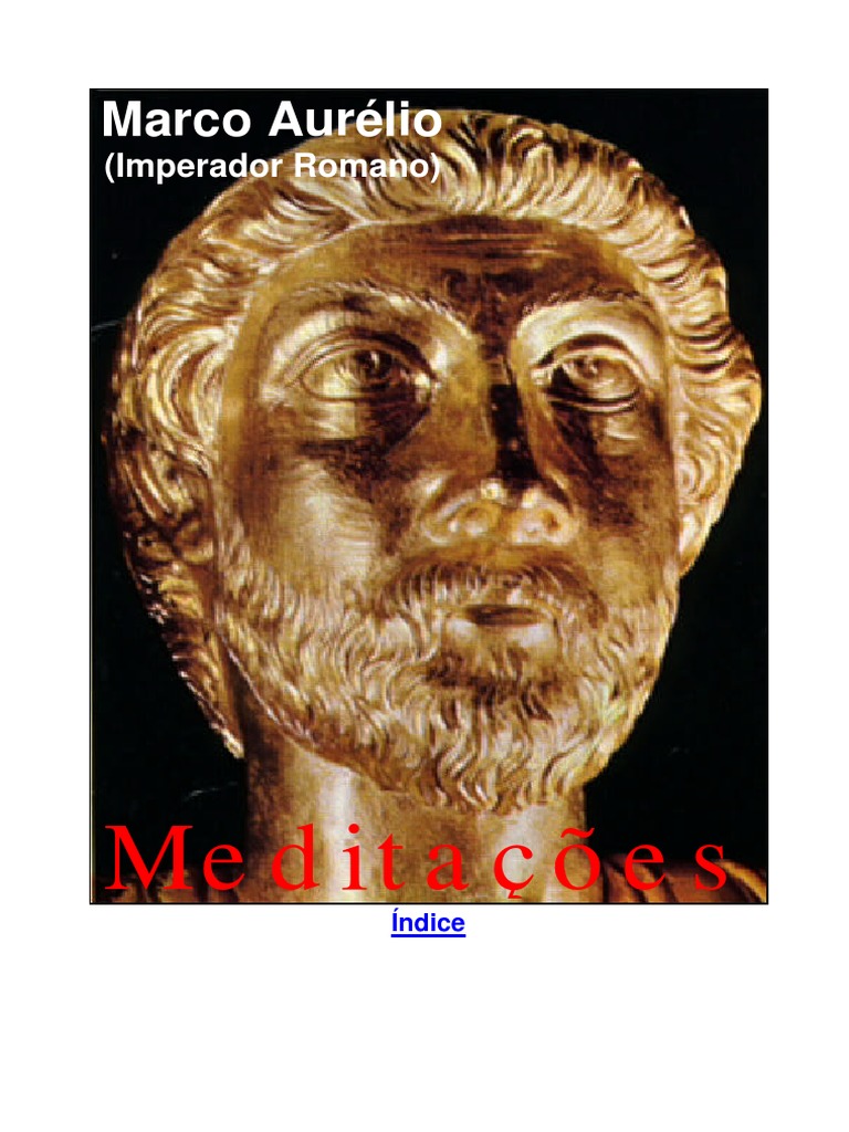 Meditacoes Marco Aurelio | PDF | Deus | Estoicismo