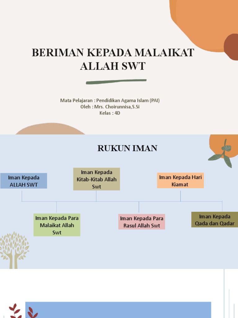 Pai 4D | PDF | Agama & Spiritualitas