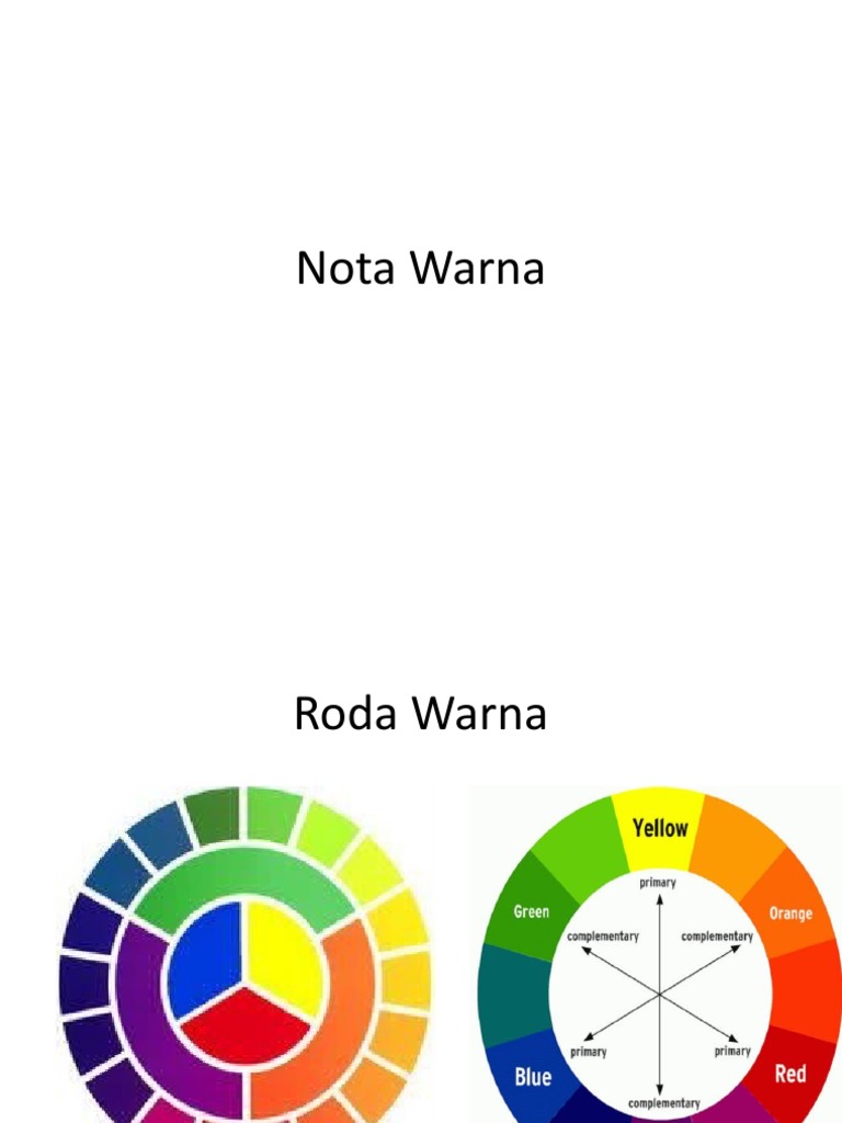 Nota Warna | PDF