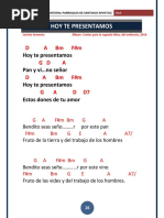 María Tú (Letra y Acordes) | PDF | María, madre de Jesús