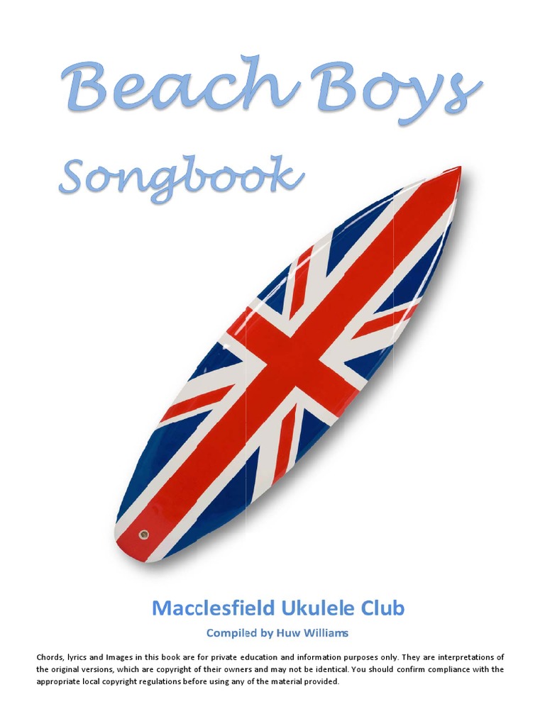 Beach Boys Songboook MUC Ver 1 | PDF