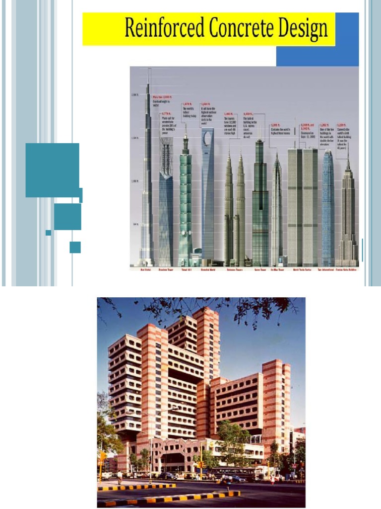 Reinforced Cement Concrete | PDF | Strength Of Materials | Beam (Structure)