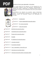 Tipos de Escucha | PDF | Atención | Empatía