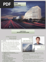 The Edge Amsterdam: A Sustainable Case Study | PDF | Solar Panel | Hvac