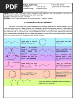 Aula 02 - Cadeia Carbônica | PDF | Aromaticidade | Benzeno