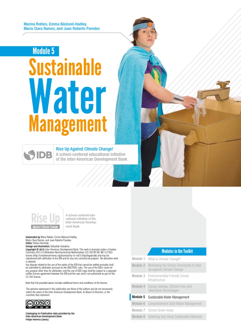 Sustainable Water Management Pdf Water Fresh Water
