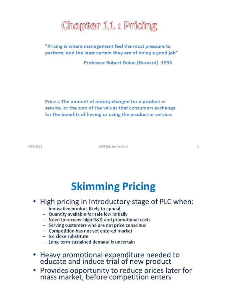 Navigating Pricing Pressures: Strategies for Effectively Pricing New ...
