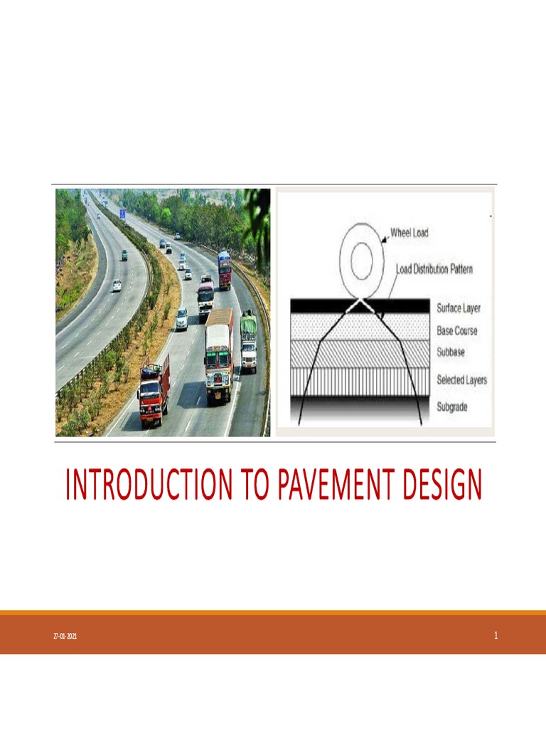 Introduction | PDF | Road Surface | Concrete