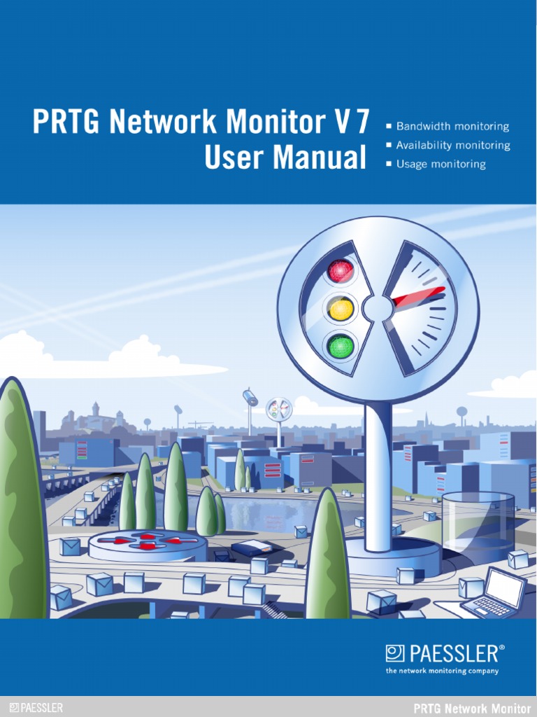 PRTG7 Manual | PDF | Computer Network | Microsoft Windows