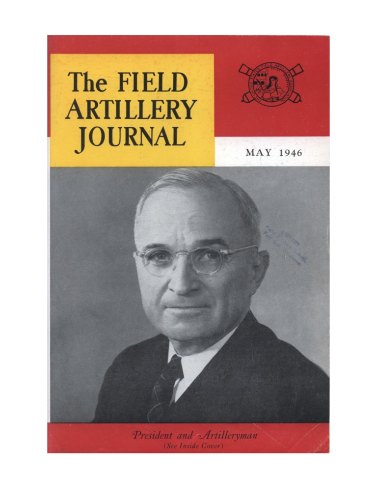 Field Artillery Journal - May 1946 | PDF | Battalion | Artillery