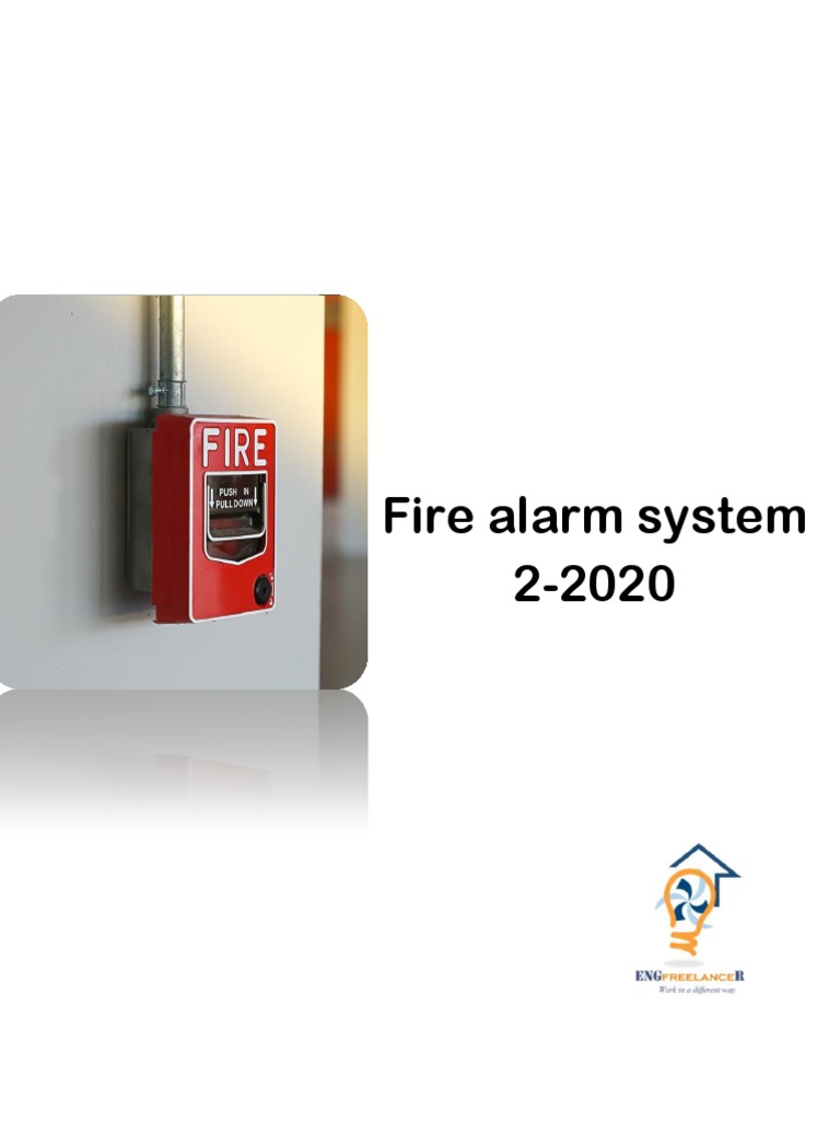 Fire Alarm System Components & General Notes | PDF | Sensor | Heat Transfer