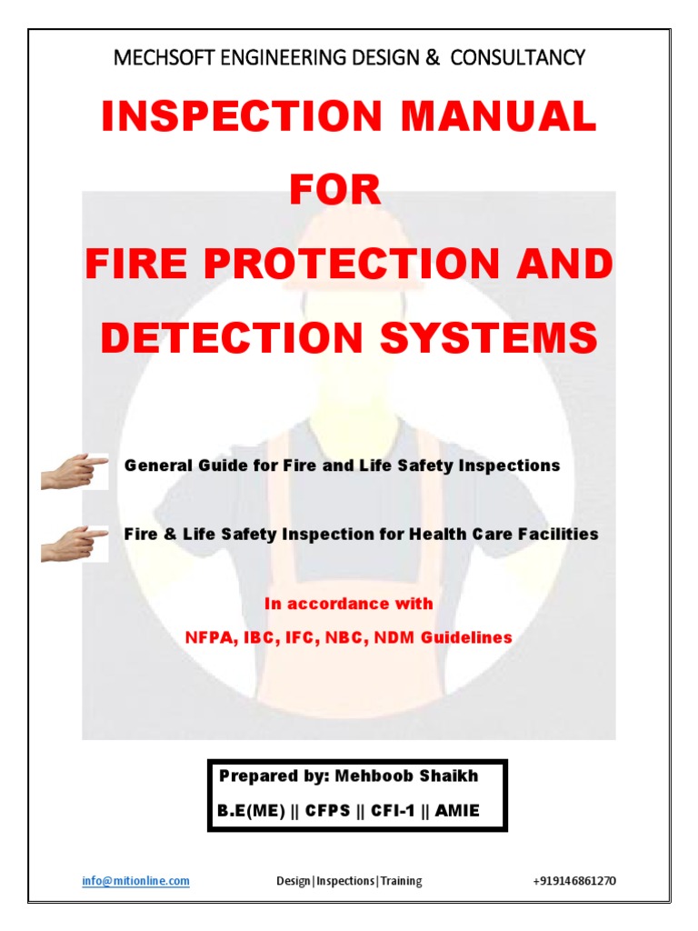 FIRE INSPECTION GUIDE FOR ASSEMBLY OCCUPANCIES | PDF | Fire Safety ...