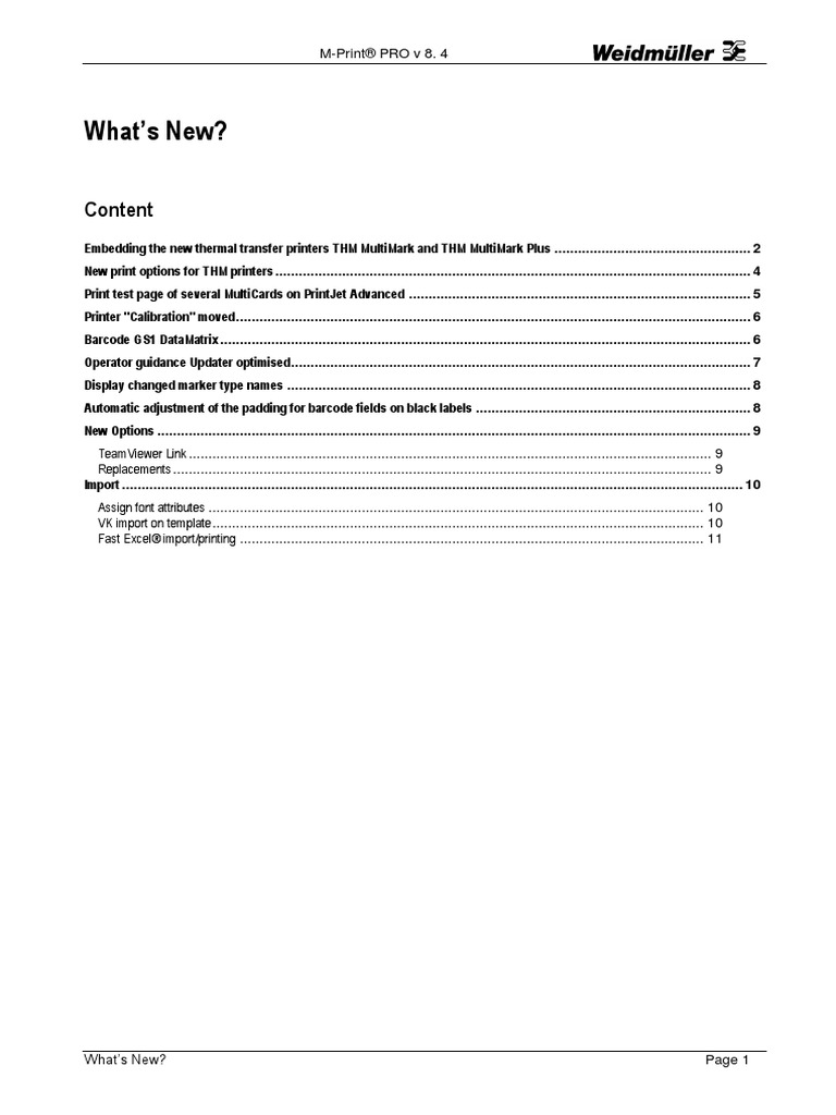 Whatsnew ES | PDF | Printer (Computing) | Microsoft Excel