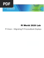 PI Vision Beyond The Basics - v2022 | PDF | Databases | Software
