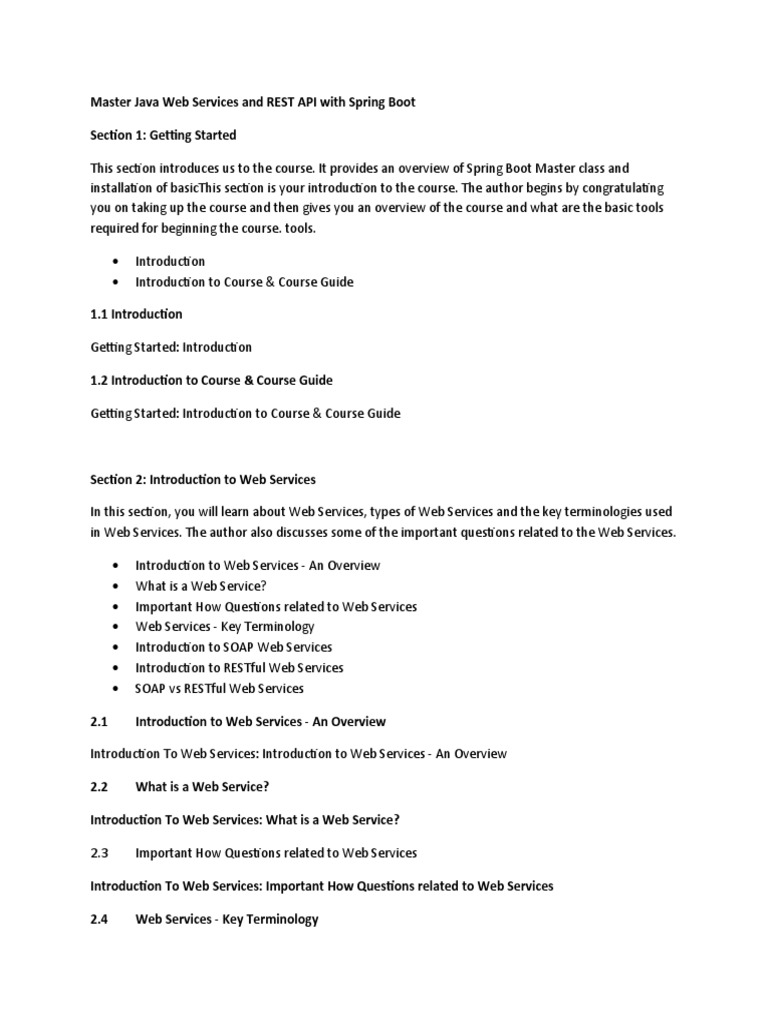 V10843 | PDF | Spring Framework | Representational State Transfer