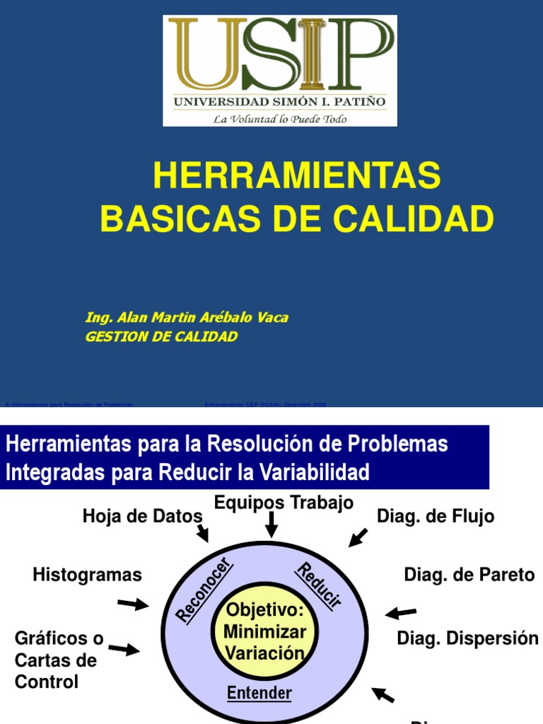 Unidad 3 Herramientas Básicas de Calidad | PDF | Histograma